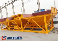 China Automatic Concrete Batching Machine With 4 Aggregates Bin Pld2400 for sale