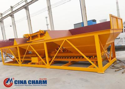 China Automatic Concrete Batching Machine With 4 Aggregates Bin Pld2400 for sale