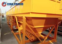 China Automatic Concrete Batching Machine With 4 Aggregates Bin Pld2400 for sale