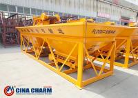 China Containerized 2 Bin Stationary Concrete Batching Plant Machine With Wet Mix for sale