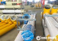 China High Rotation Speed Screw Conveyor Machine , LSY273 Concrete Screw Conveyor for sale