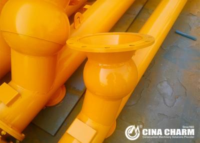 China High Rotation Speed Screw Conveyor Machine , LSY273 Concrete Screw Conveyor for sale