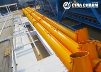 China High Rotation Speed Screw Conveyor Machine , LSY273 Concrete Screw Conveyor for sale