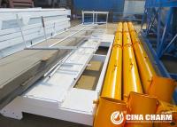 China Inclined / Horizontal Spiral Screw Conveyor Machine Large Load Capacity for sale
