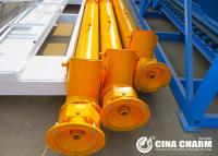 China Inclined / Horizontal Spiral Screw Conveyor Machine Large Load Capacity for sale