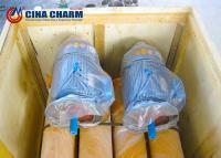 China Inclined / Horizontal Spiral Screw Conveyor Machine Large Load Capacity for sale