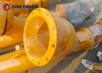 China Flexible Auger Screw Conveyor Machine For Powder Conveying LSY219 LSY273 LSY325 for sale