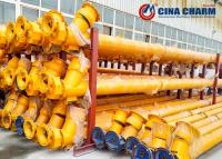 China Flexible Auger Screw Conveyor Machine For Powder Conveying LSY219 LSY273 LSY325 for sale