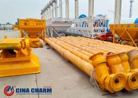 China Flexible Auger Screw Conveyor Machine For Powder Conveying LSY219 LSY273 LSY325 for sale