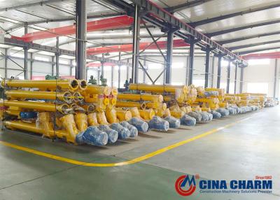China LSY325 Industrial Vertical Screw Conveyor For Building Materials / Chemical Industry for sale