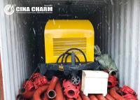 China One Year Warranty Trailer Mounted Concrete Pump HBTS60 High Reliability for sale