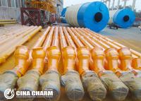 China Cement Flexible Screw Conveyor Machine Continuous Transport Material for sale