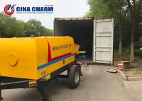 China HBTS40 Small Concrete Pump 40 M3/H With Vanced Hydraulic System for sale