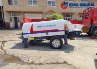 China HBTS40 Small Concrete Pump 40 M3/H With Vanced Hydraulic System for sale