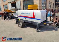 China HBTS40 Small Concrete Pump 40 M3/H With Vanced Hydraulic System for sale
