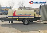 China 90m3/H Concrete Pump Trailer , Cement Pumping Machine Simple Operation for sale