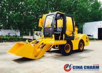 China 1.5 Cubic Meter Diesel Self Loading Mixer Machine Easily Movable Between Sites for sale