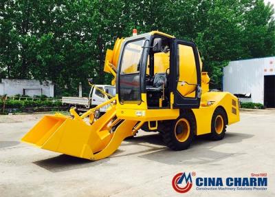 China 1.5 Cubic Meter Diesel Self Loading Mixer Machine Easily Movable Between Sites for sale
