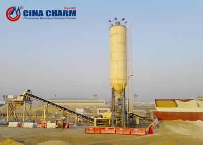 China Mobile Stabilized Soil Cement Mixing Plant Multifunctional High Productivity for sale
