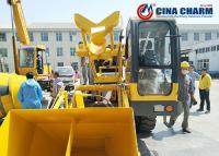 China Mini Self Loading Concrete Mixer Truck Compact Structure With 2300L Drum Capacity for sale