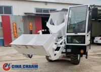 China Diesel Engine Self Loading Mixer Truck 1.5 CBM Higher Reliability for sale