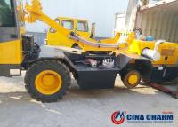 China Diesel Engine Self Loading Mixer Truck 1.5 CBM Higher Reliability for sale