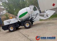 China High Performance Self Loading Concrete Mixer 3.5 CBM For Road And Bridge Project for sale