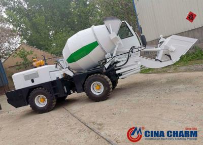 China High Performance Self Loading Concrete Mixer 3.5 CBM For Road And Bridge Project for sale