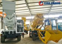 China High Performance Self Loading Concrete Mixer 3.5 CBM For Road And Bridge Project for sale