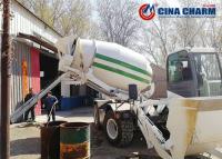 China High Performance Self Loading Concrete Mixer 3.5 CBM For Road And Bridge Project for sale
