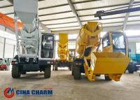 China High capacity3.5 Cubic Meter Diesel Power Mobile Self Loading Concrete Transit Mixer with Hydraulic Transmission for sale