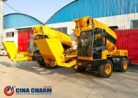 China 4 Cubic Meter Self Loading Concrete Transit Mixer for sale