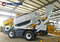 China 4 Cubic Meter Self Loading Concrete Mixer Diesel Power With High Capacity for sale