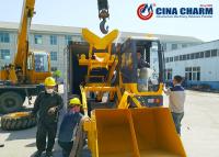 China 4 Cubic Meter Self Loading Concrete Mixer Diesel Power With High Capacity for sale