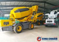 China 4 Cubic Meter Self Loading Concrete Mixer Diesel Power With High Capacity for sale