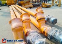 China LSY Series Cement Screw Conveyor Low Energy Consumption For Silo Cement for sale