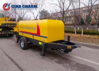 China High Work Efficiency Hydraulic Concrete Pump , Electric Concrete Pump 80m3/H for sale