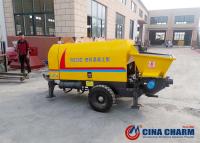 China High Performance Trailer Mounted Concrete Pump 30m3/H BS30D For Sludge Transport for sale