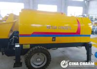 China High Performance Trailer Mounted Concrete Pump 30m3/H BS30D For Sludge Transport for sale
