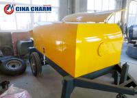 China High Performance Trailer Mounted Concrete Pump 30m3/H BS30D For Sludge Transport for sale