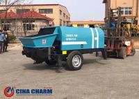 China HBTS40-13-45 Electric Concrete Pump Simple Operation With 40m3/H Capacity for sale