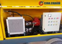 China HBTS40-13-45 Electric Concrete Pump Simple Operation With 40m3/H Capacity for sale