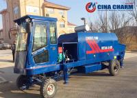 China CE Certification Concrete Pump Trailer HBTS40-10-66R 12 Month Warranty for sale