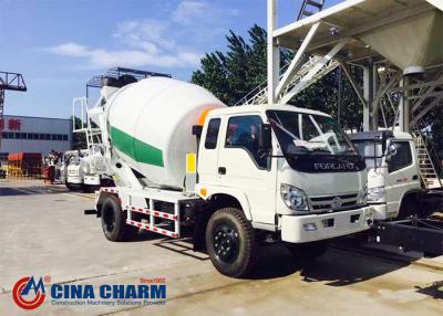 China 4m3 Concrete Mixer Truck for sale