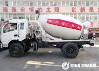 China 3m3 Small Concrete Mixer Machine Truck With Steady And Reliable To Slew for sale