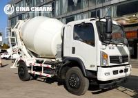 China 3m3 Small Concrete Mixer Machine Truck With Steady And Reliable To Slew for sale
