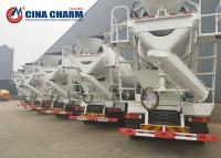 China 3m3 Small Concrete Mixer Machine Truck With Steady And Reliable To Slew for sale