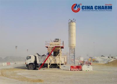 China Modular Structured Stabilized Soil Mixing Station Low Power Consumption for sale
