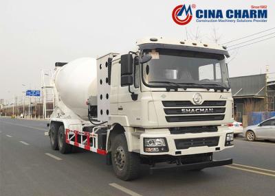 China Rational Structure Concrete Mixer Vehicle With 10 Cubic Meter / 12 Cubic Meter for sale