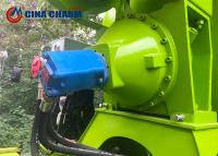 China Rational Structure Concrete Mixer Vehicle With 10 Cubic Meter / 12 Cubic Meter for sale